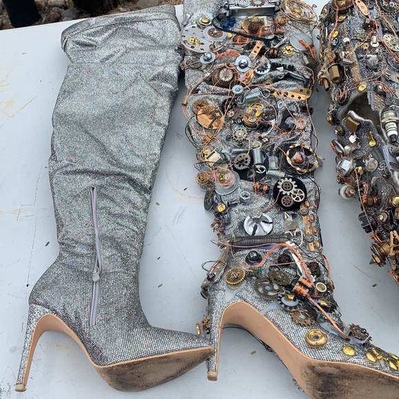 Handmade | Other | Steampunk Bionic Womans Costume For Halloween | Poshmark